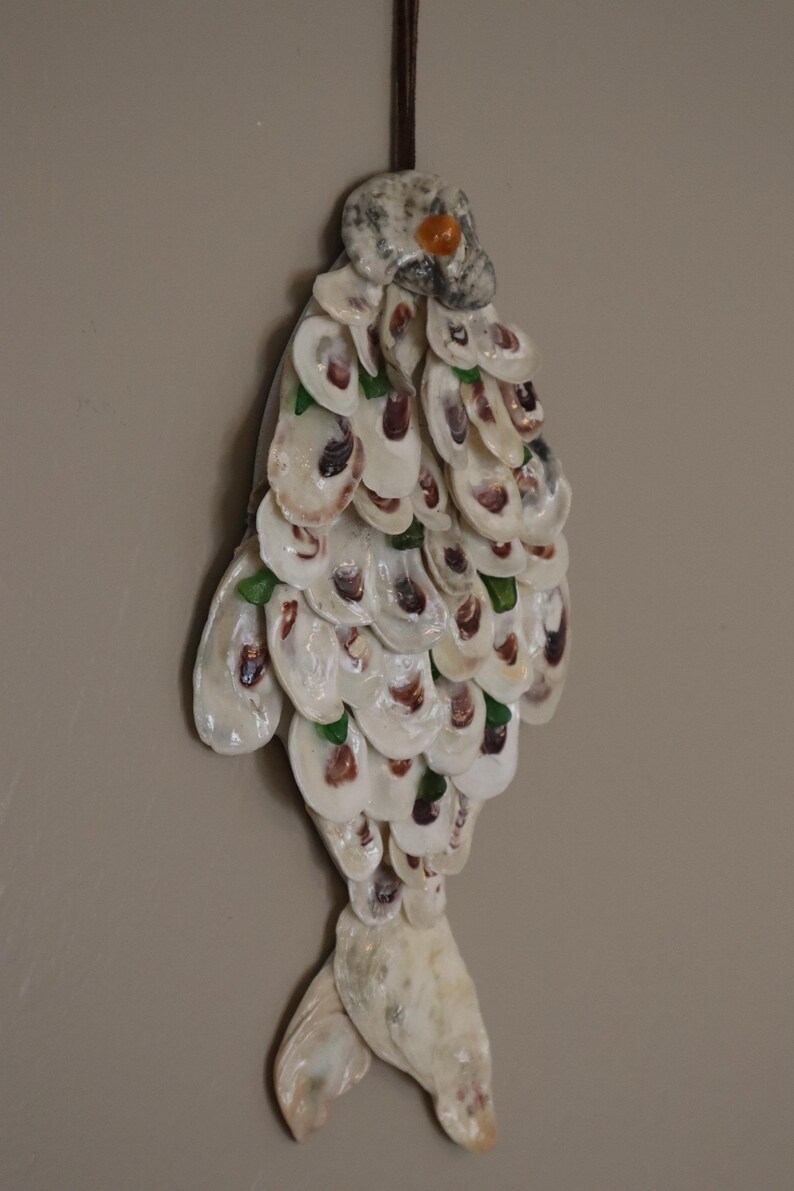 Oyster Shell Fish - Etsy