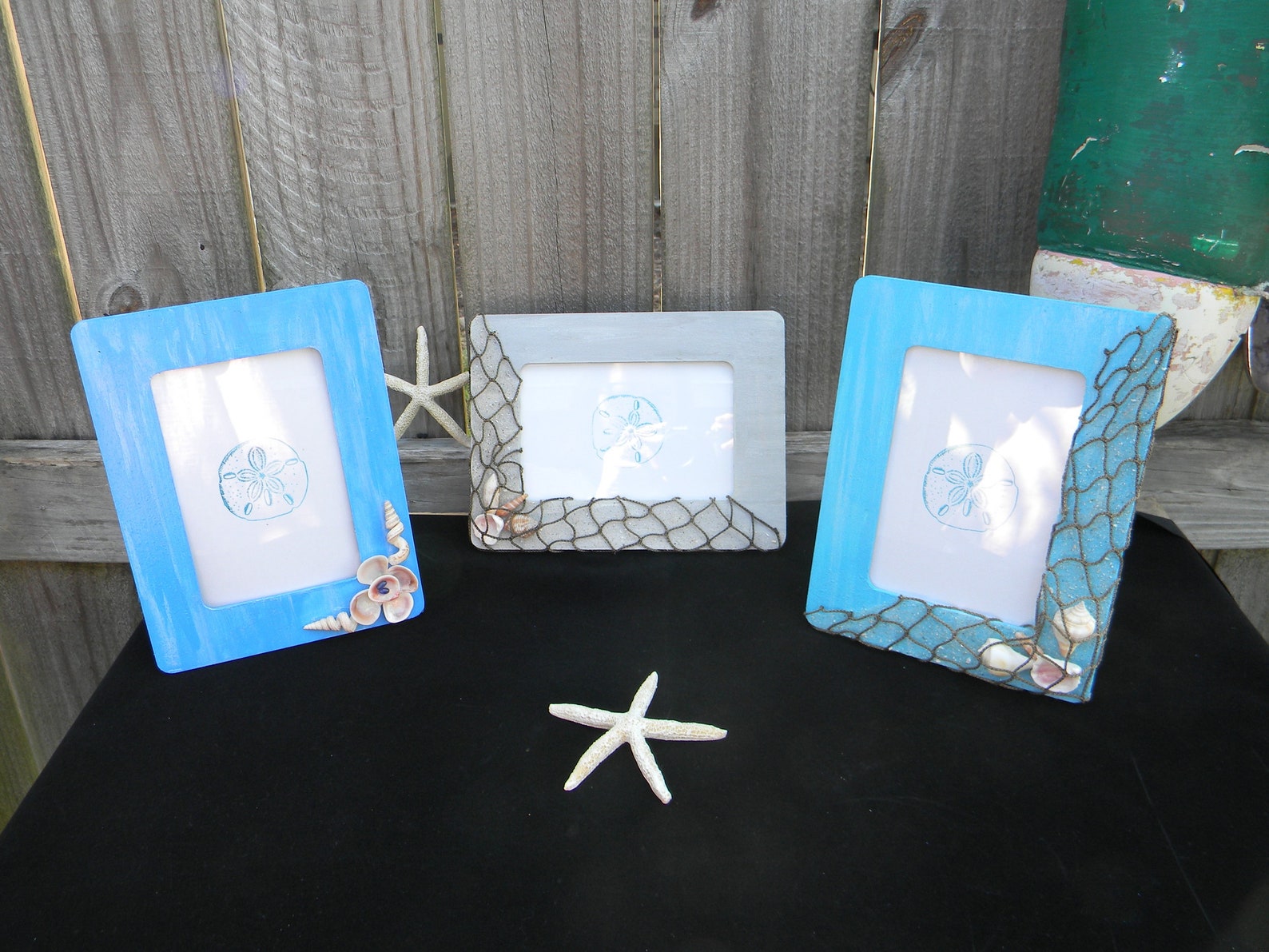 Beach Theme Photo Frames - Etsy
