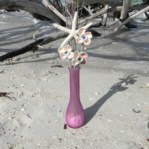 Seashell Beach Flower Arrangements | Etsy