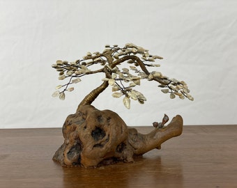Gemstone Bonsai - Etsy