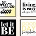 The Beatles Inspirational Lyric Art Bundle DIGITAL DOWNLOAD | Printable ...