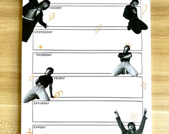 Jungkook Seven Days A Week Planner - Etsy