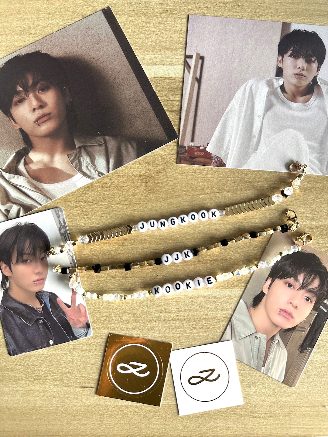 GOLDEN | LIMITED Bts Bangtan Jeon Jungkook Jjk Kookie Jk Seven 3D Y2K ...