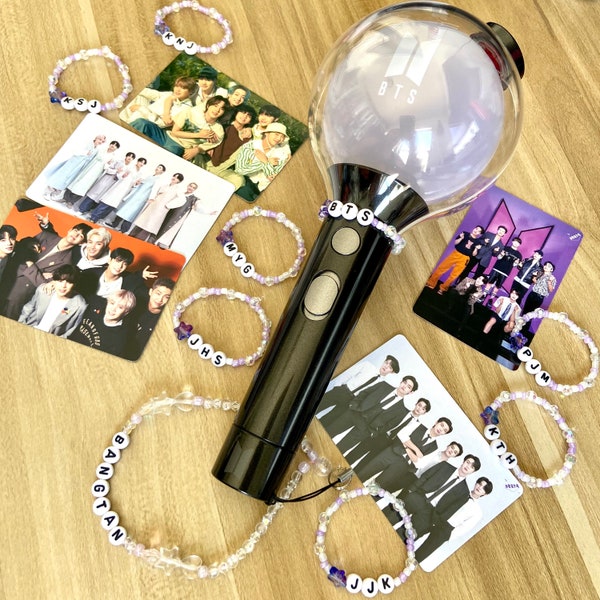 Bts Army Bomb Decorations - Etsy