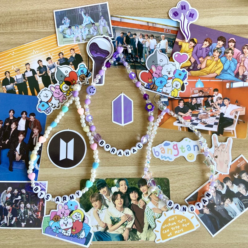 Bts Accessories - Etsy
