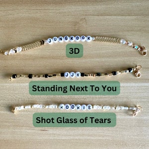 GOLDEN | LIMITED Bts Bangtan Jeon Jungkook Jjk Kookie Jk Seven 3D Y2K ...