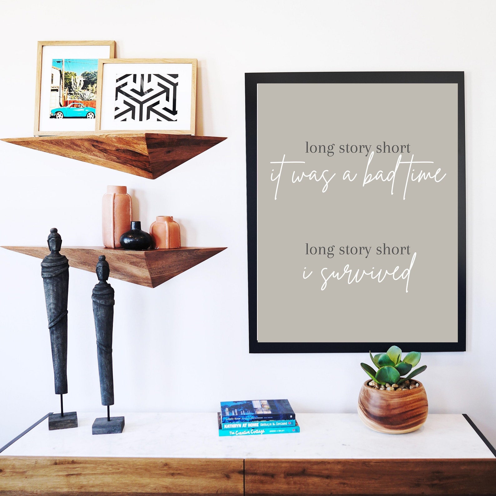 Taylor Swift Evermore Long Story Short Inspired Song Lyric Art Print ...