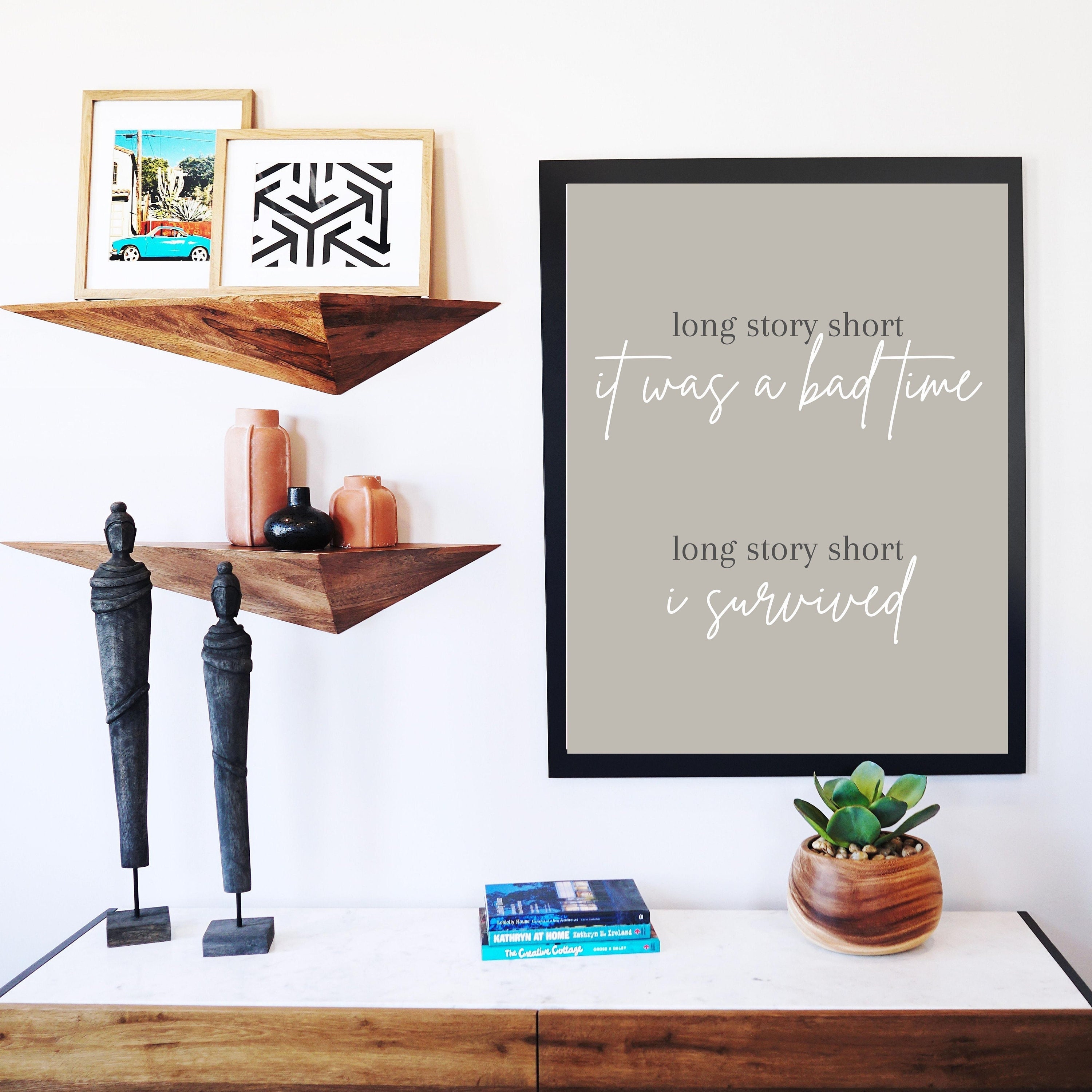 Taylor Swift Evermore Long Story Short Inspired Song Lyric Art Print ...