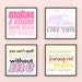 Taylor Swift LOVER Inspired Lyric Art Print Bundle DIGITAL DOWNLOAD ...