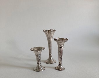 Fluted Rim Vases - Etsy