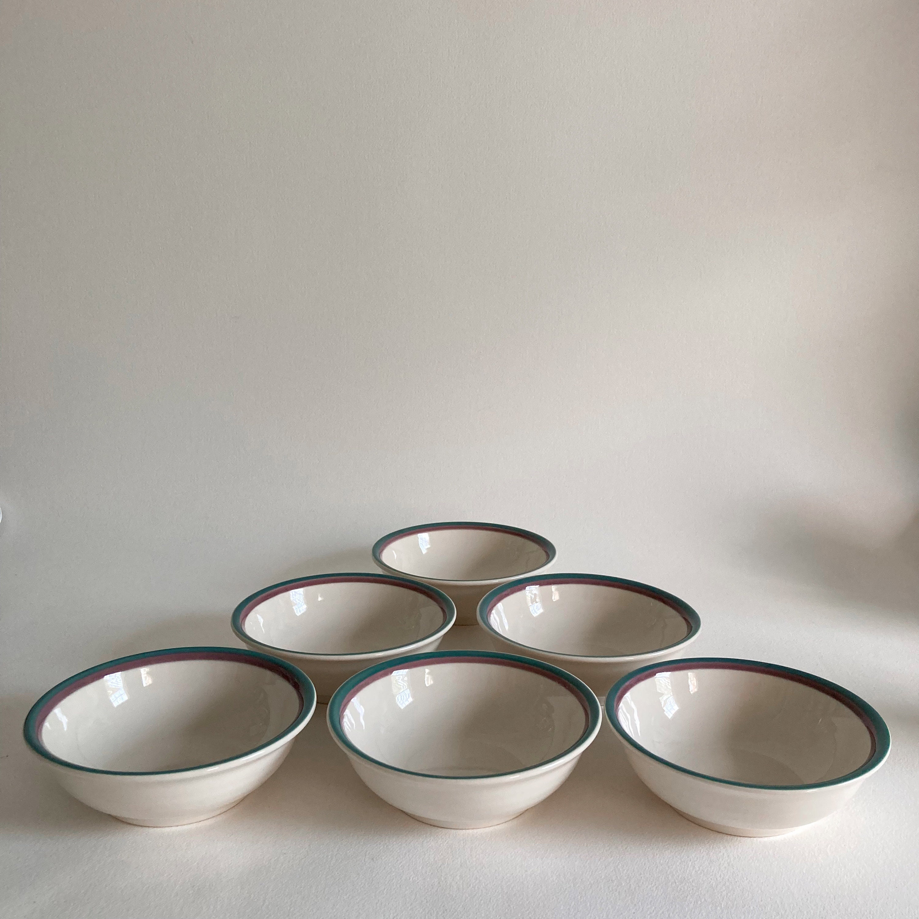 Pfaltzgraff Juniper Pattern Soup Cereal Bowls Set of 6 Bowls - Etsy