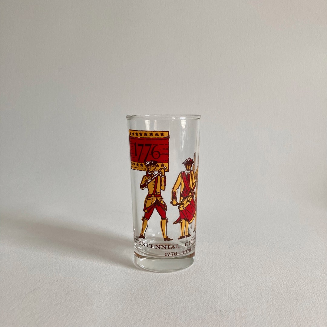 American Bicentennial Celebration Glass - 1976 - Bicentennial ...