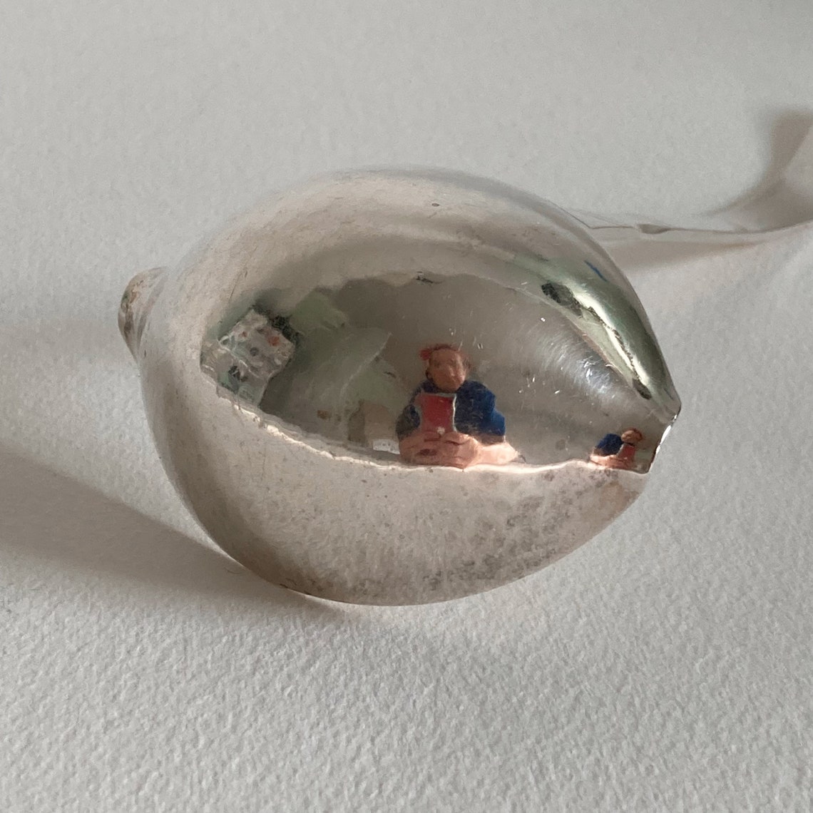 Georg Jensen Silver Continental Pattern Double Spout Gravy Ladle ...