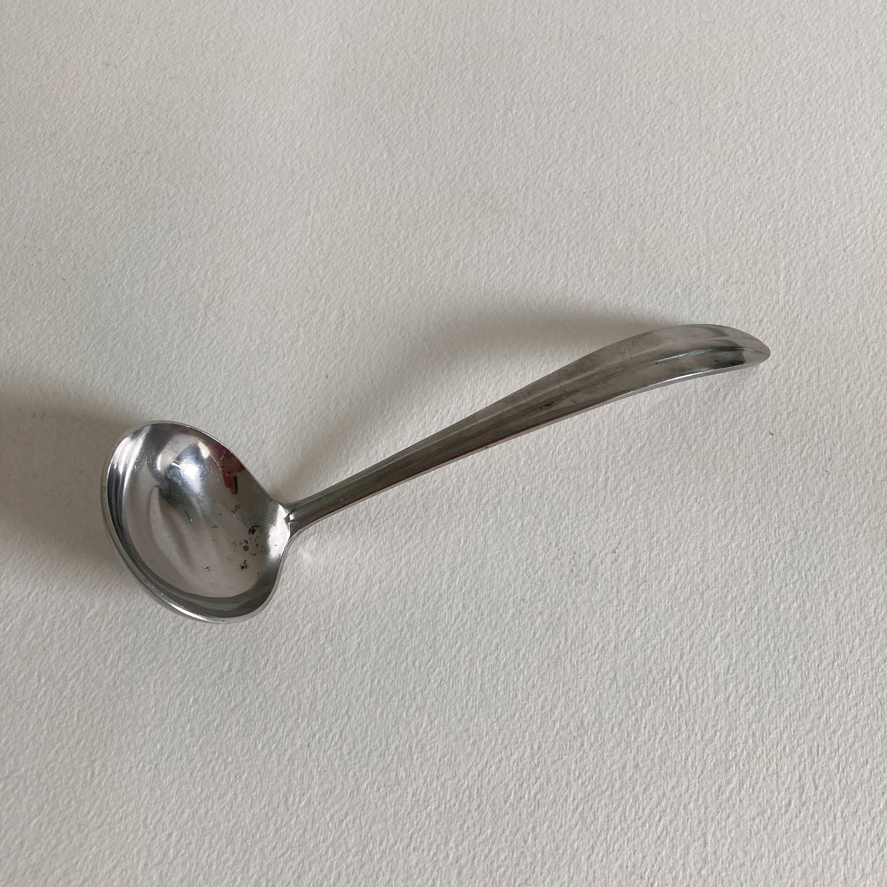 Vintage Mid Century Modern Stainless Steel Ladle - Made in Japan - Etsy