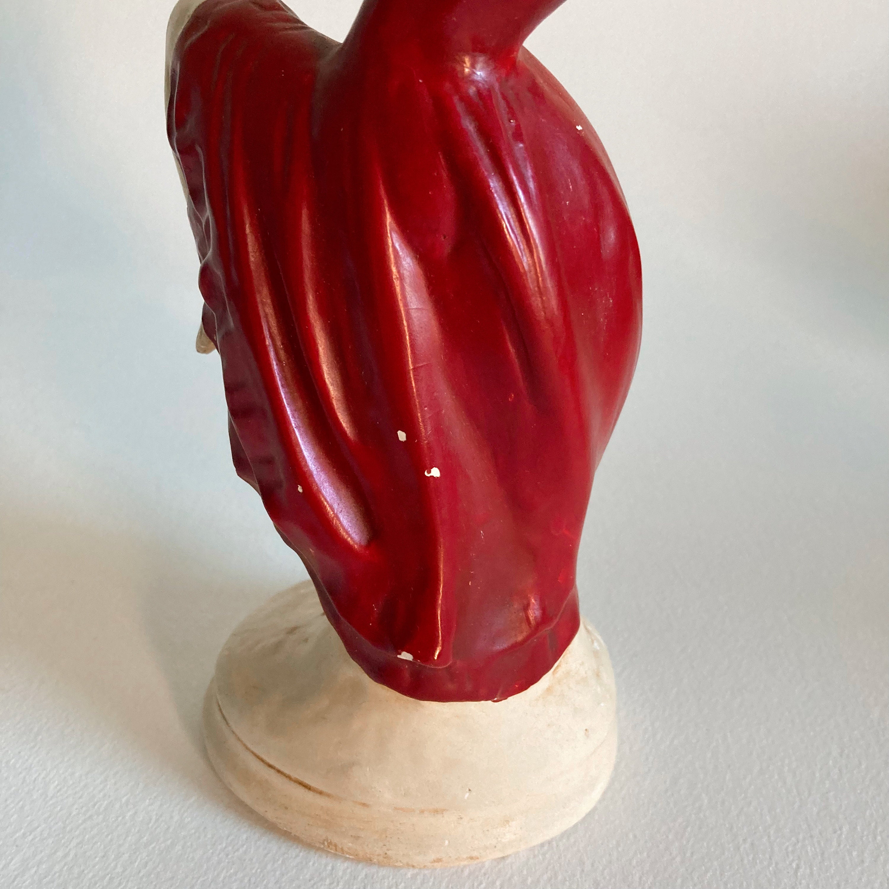 1930s Dancing Woman Ceramic Statue New Art Wares Statue Art Deco ...