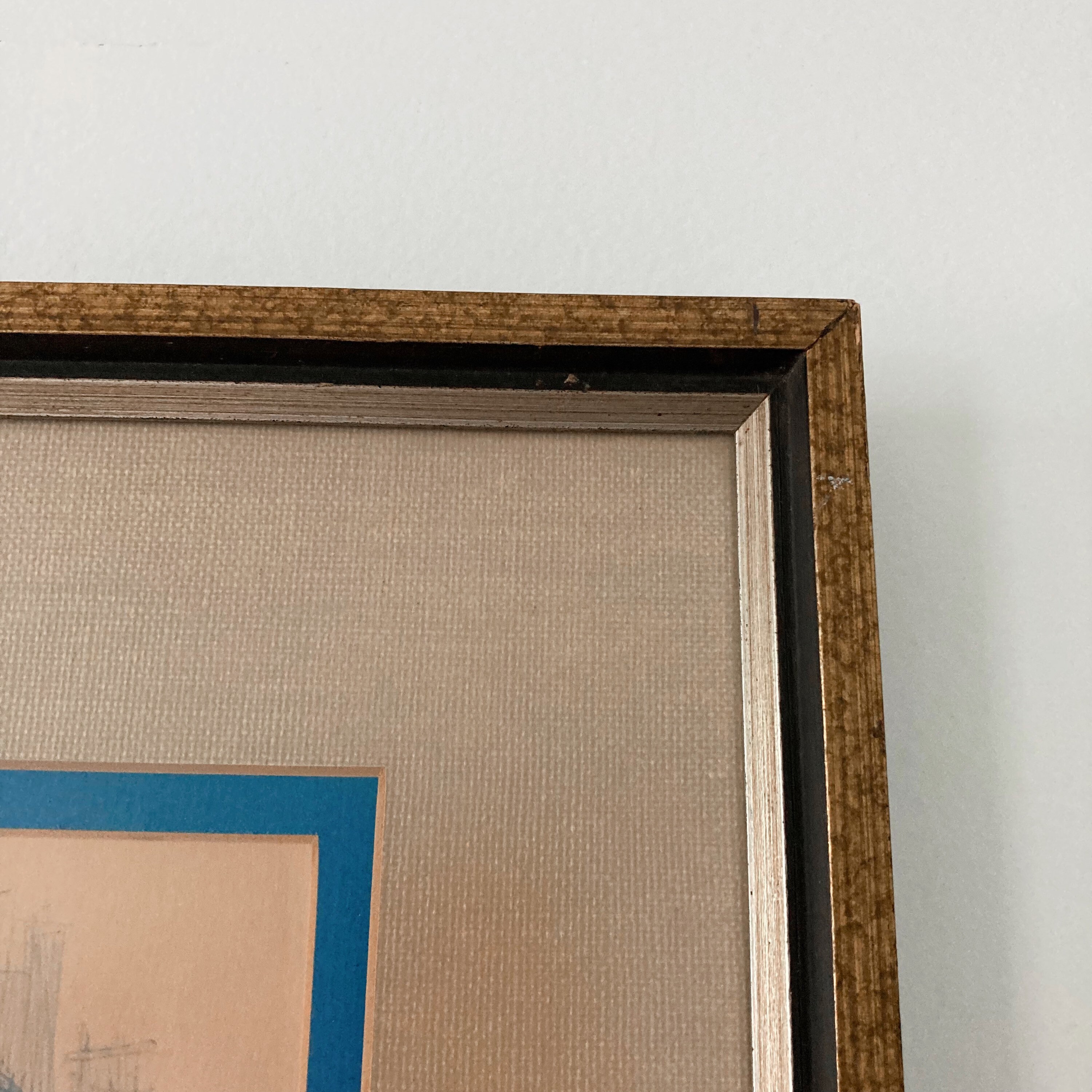 Dapper Gentlemen Portrait Original Art Work on Paper Ink - Etsy