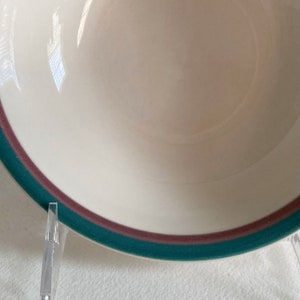 Pfaltzgraff Juniper Pattern Soup Cereal Bowls - Set of 4 Bowls - Green ...