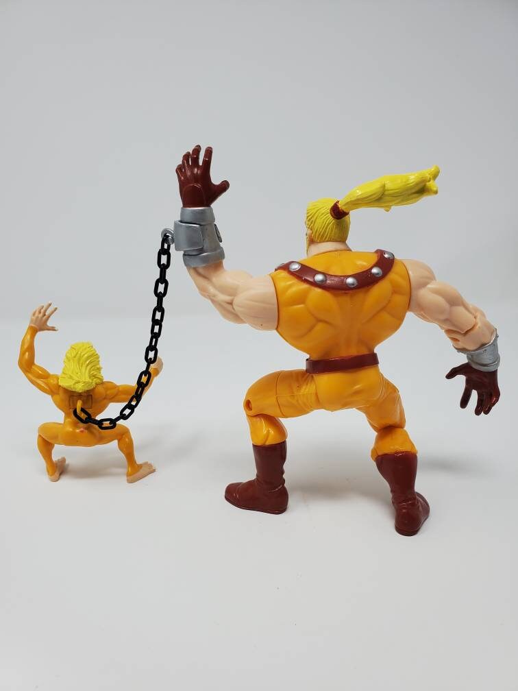 Sabertooth & Wild Child age of Apocalypse Action - Etsy