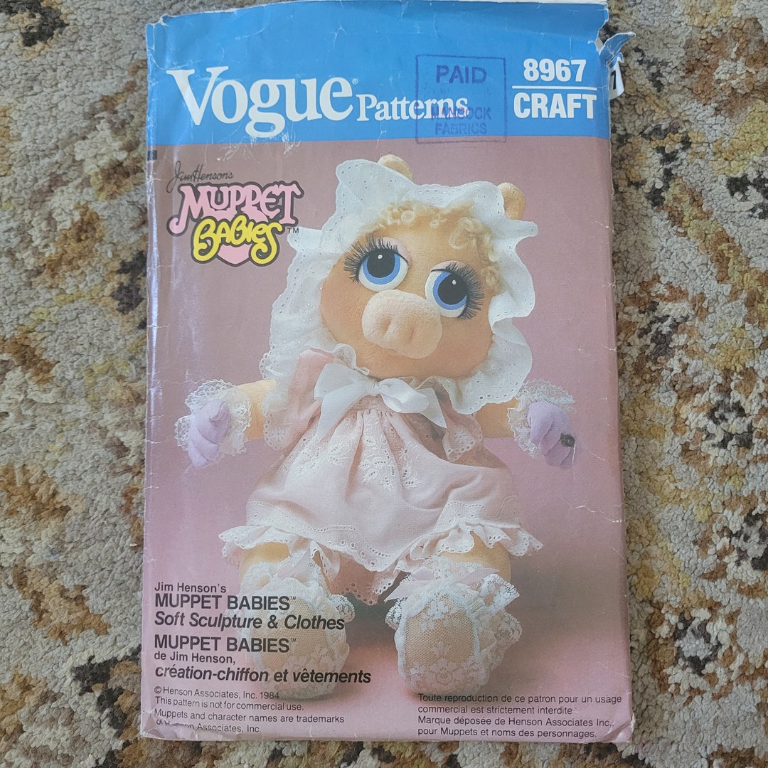 Muppet Patterns Miss Piggy Pattern - Etsy
