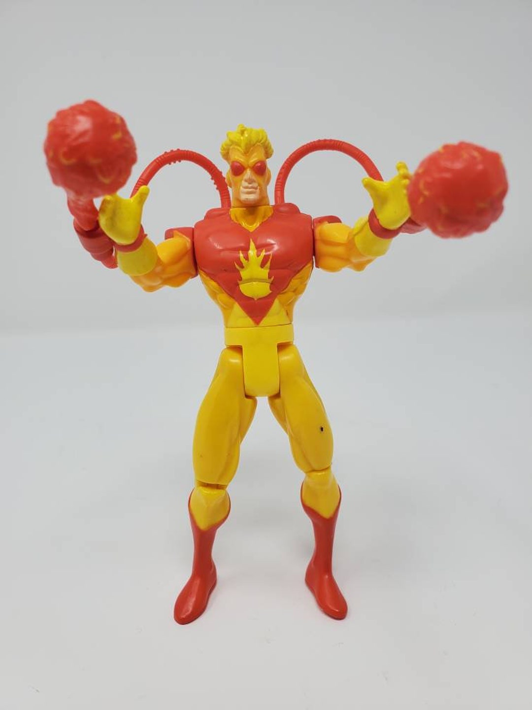 Pyro X-men X-force flame Throwing Mutant Marvel 1995 - Etsy