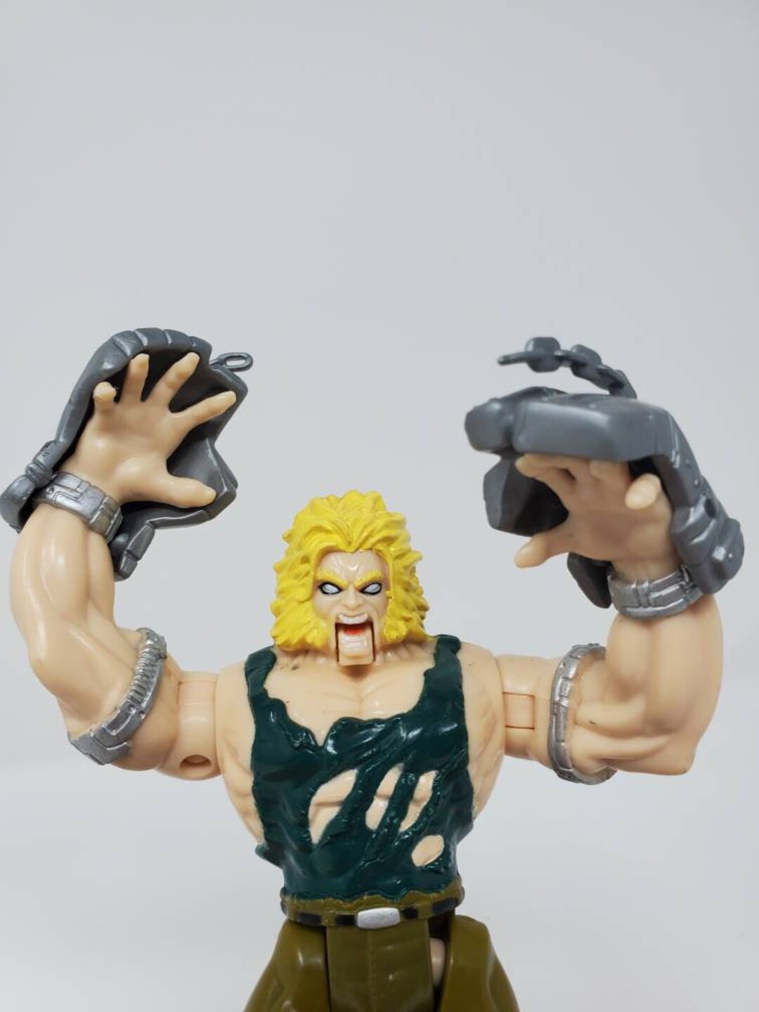 Sabertooth Captive X-Men Action Figure 1995 Marvel Toybiz - Etsy España