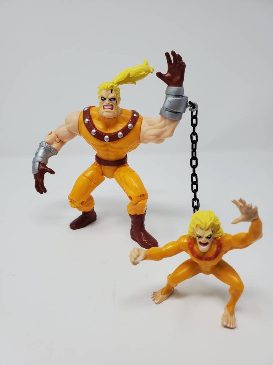 Sabertooth & Wild Child "age of Apocalypse" Action Figure (1995) Toybiz ...