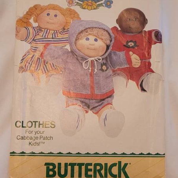 Cabbage Patch Kids Clothes Pattern - Etsy