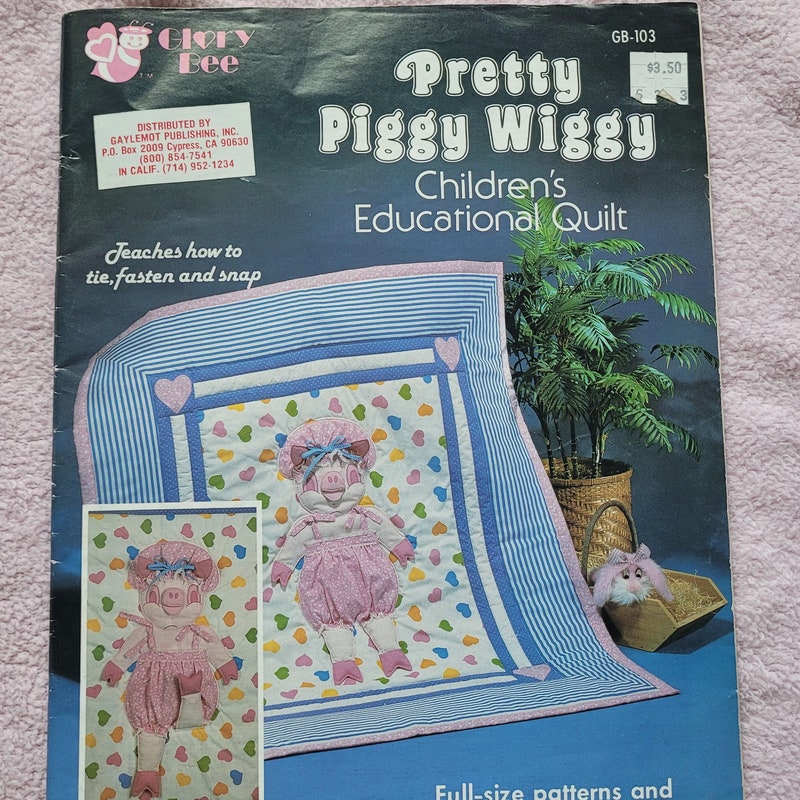 Pig Quilt Pattern - Etsy
