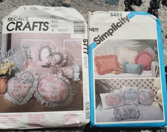 Pillowcase Pattern for "standard" and "king Size" Pillows. - Etsy