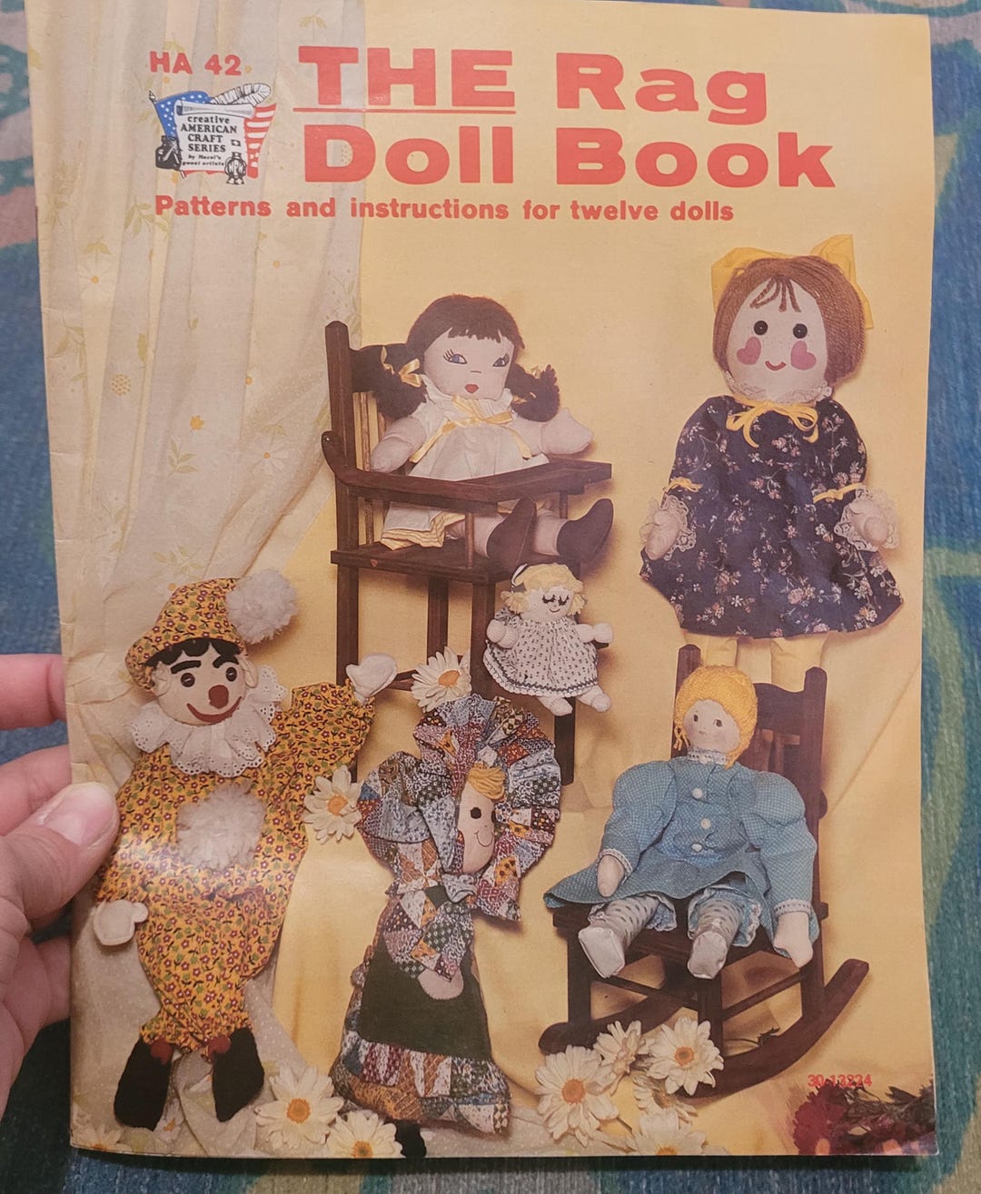 The Rag Doll Book Pattern Book - Etsy
