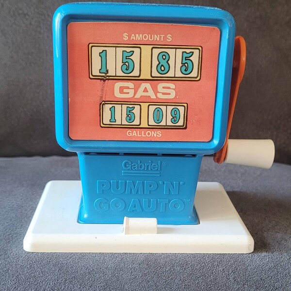 Toy Gas Pump - Etsy