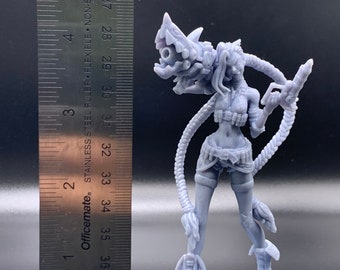 Arcane Jinx Figure | Etsy