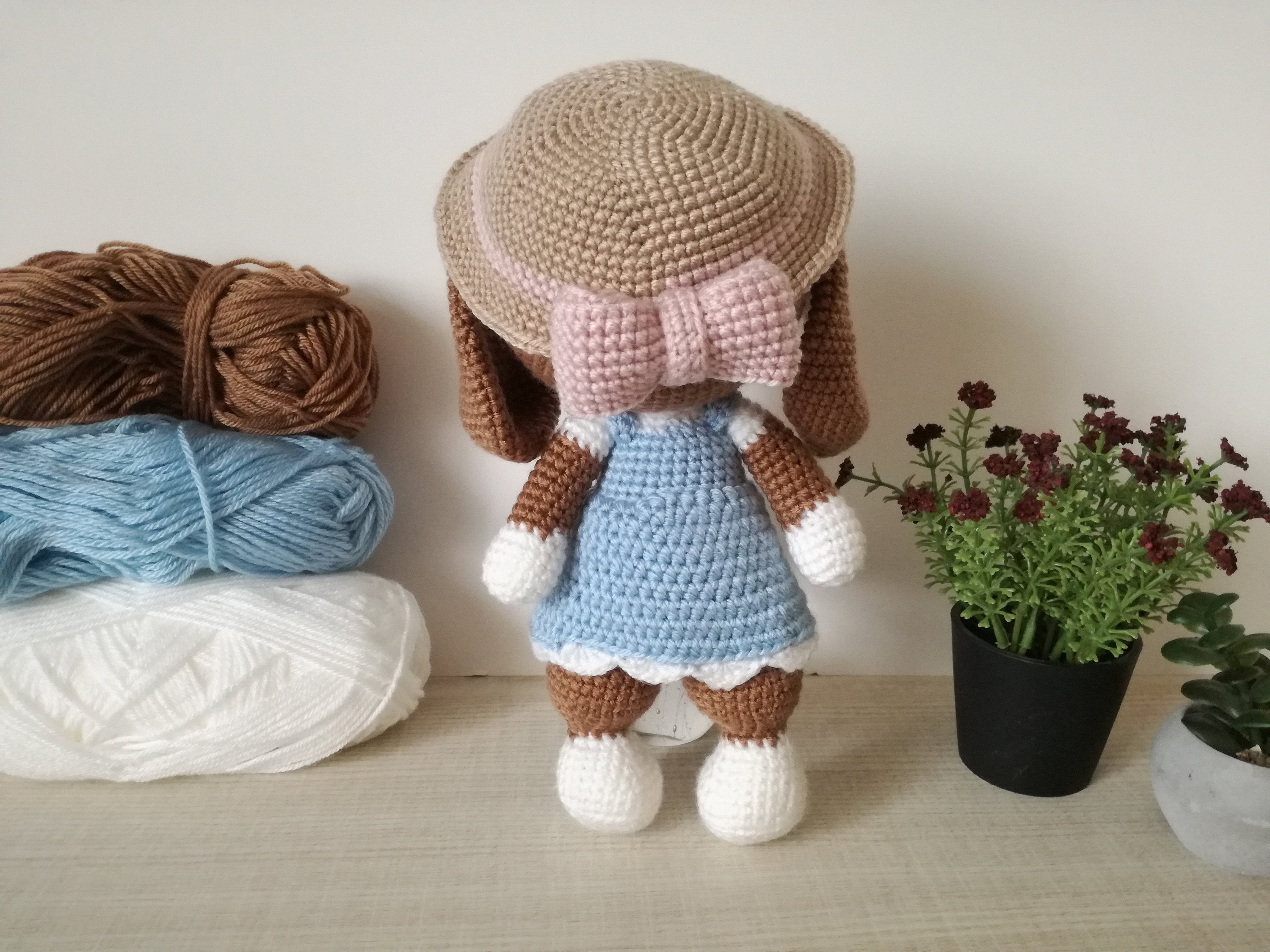 Crochet Cavalier King Charles Spaniel PATTERN Amigurumi PDF English - Etsy