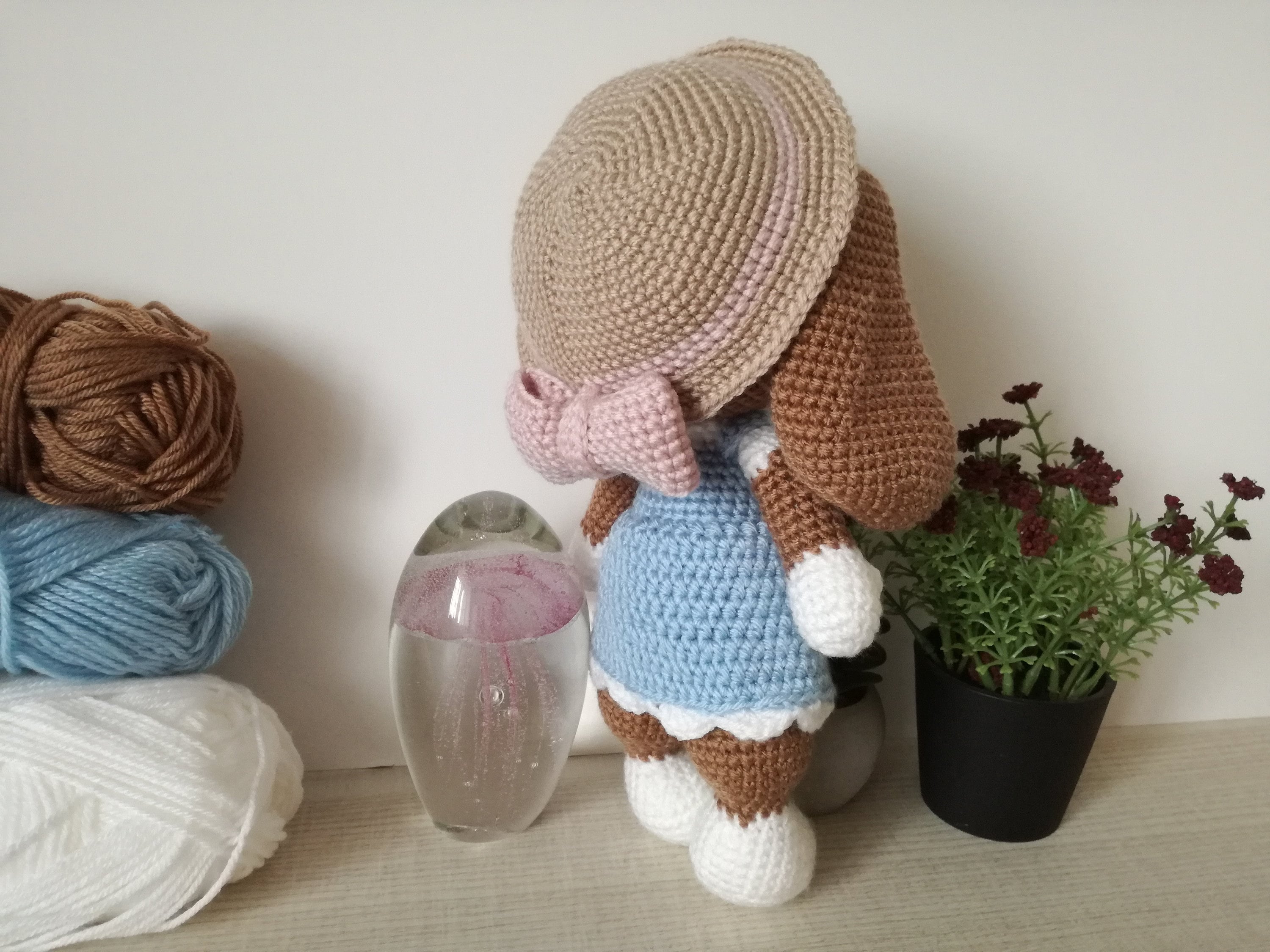 Crochet Cavalier King Charles Spaniel PATTERN Amigurumi PDF English - Etsy