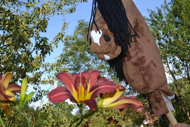 HOBBY HORSE BAY/ Long Manestick - Etsy