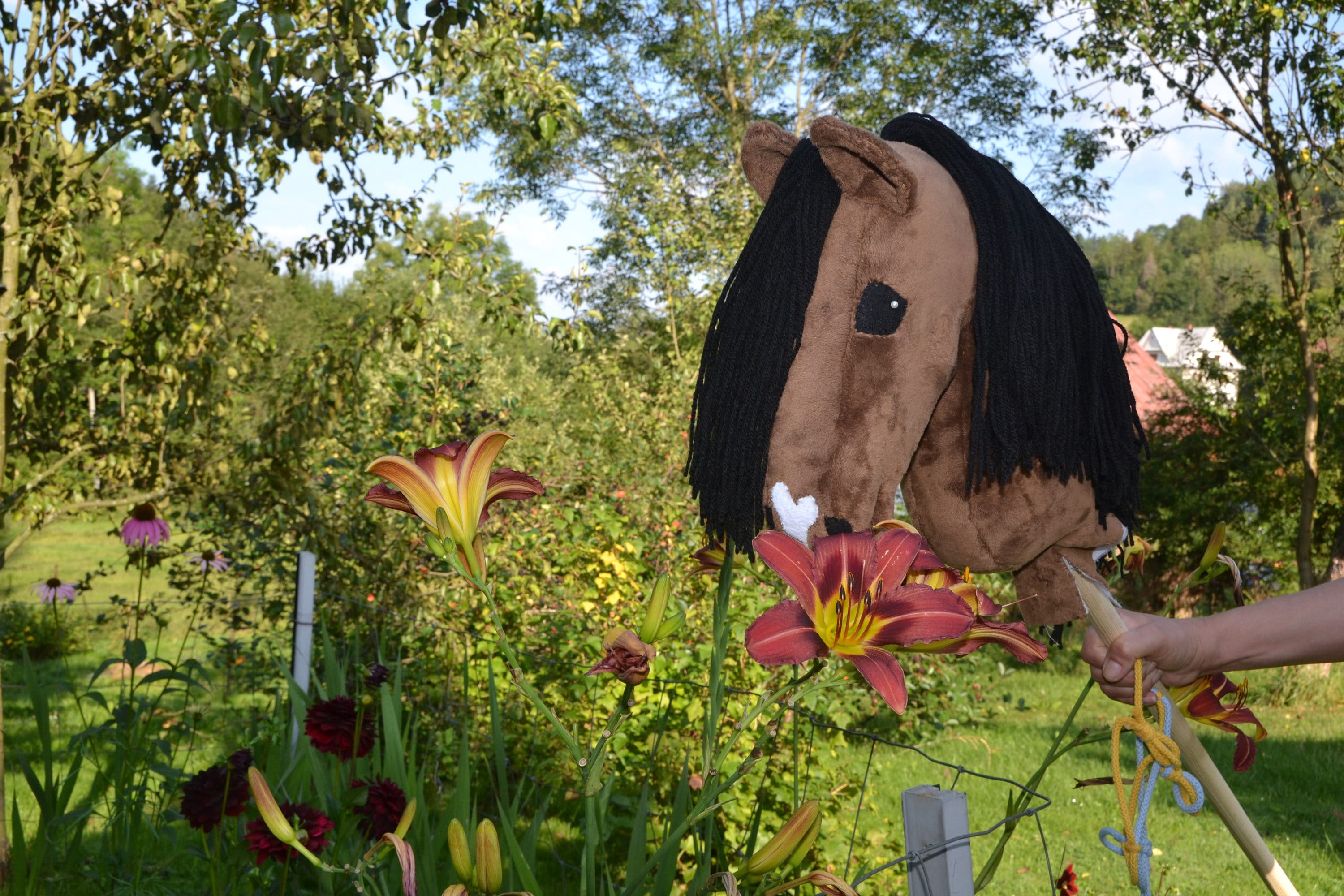 HOBBY HORSE BAY/ Long Manestick - Etsy