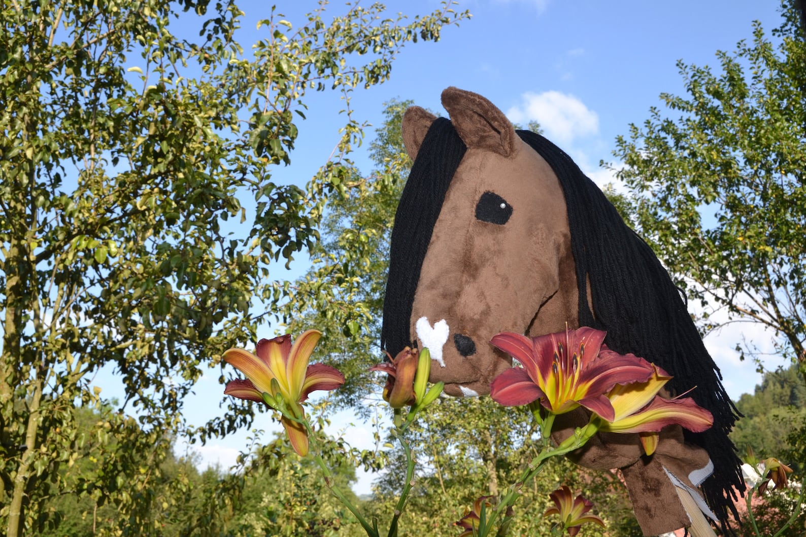 HOBBY HORSE BAY/ Long Manestick - Etsy