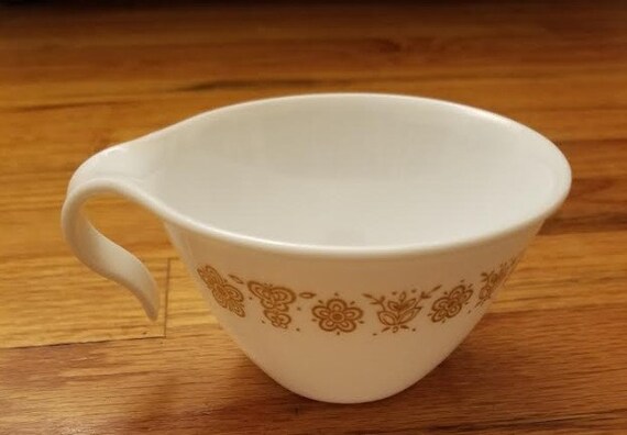 Vintage Corelle Pyrex Butterfly Gold Dish-ware | Etsy