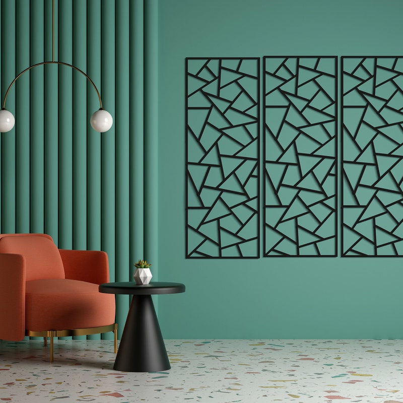 3 Panel Wall Art - Etsy