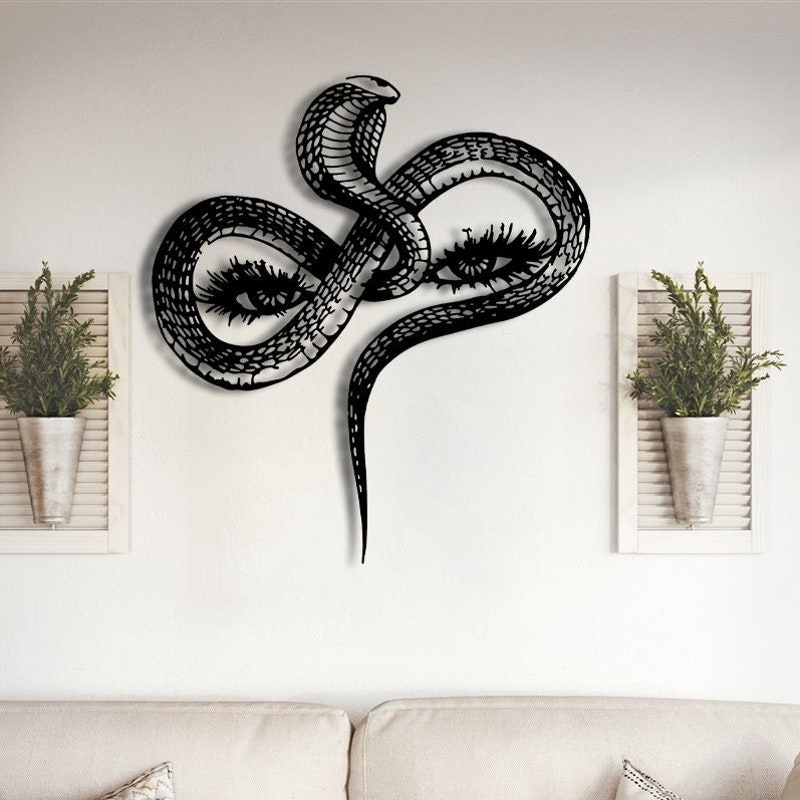 Snake Wall Art - Etsy