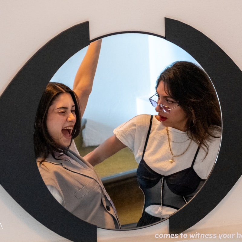 Unique Shaped Mirror - Etsy