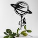 Saturn Wood Wall Decor: Large Minimalist Planet Art - Etsy