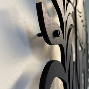 Gladiator Helmet Wooden Wall Decor - Spartan Helmet Decor - Gladiator ...