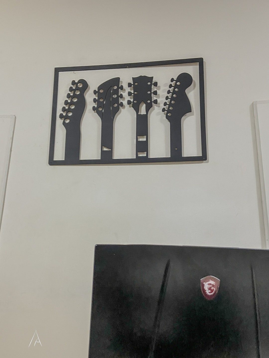 Guitar Wall Decor, Gift for Musician, Wood Wall Art, Gift for Guitarist ...