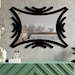 Mirror Wall Decor, Mirror Wall Art, Horizontal Modern Wall Mirror ...