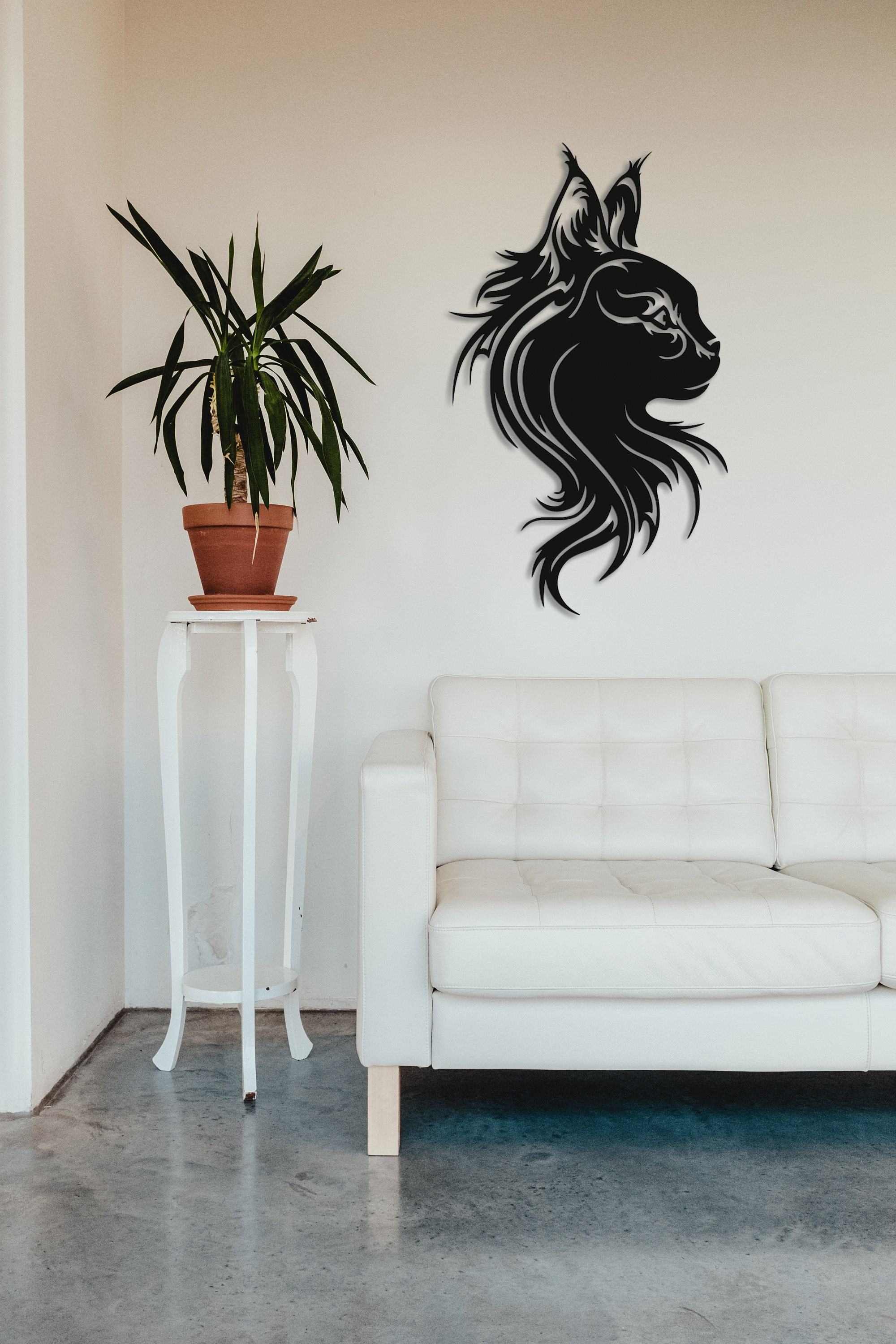 Cat Wooden Wall Art Cat Themed Gifts Gift for Cat Lovers - Etsy