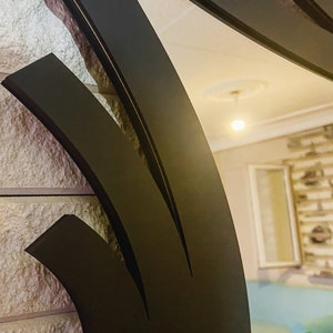 Mirror Wall Decor, Mirror Wall Art, Horizontal Modern Wall Mirror ...