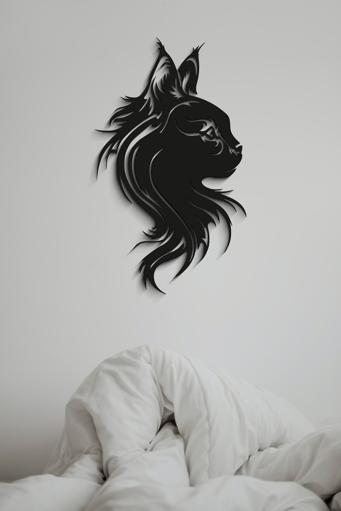 Cat Wooden Wall Art Cat Themed Gifts Gift for Cat Lovers - Etsy