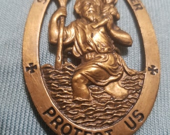 Saint Christopher Pin - Etsy