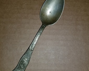 Nevada Silver Spoon - Etsy
